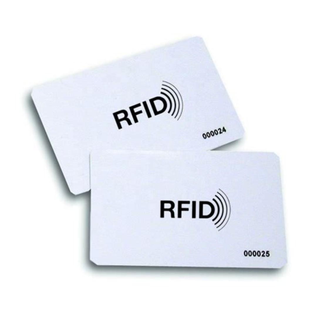 Карты с RFID чипом Mifare 1k, EM-MARIN